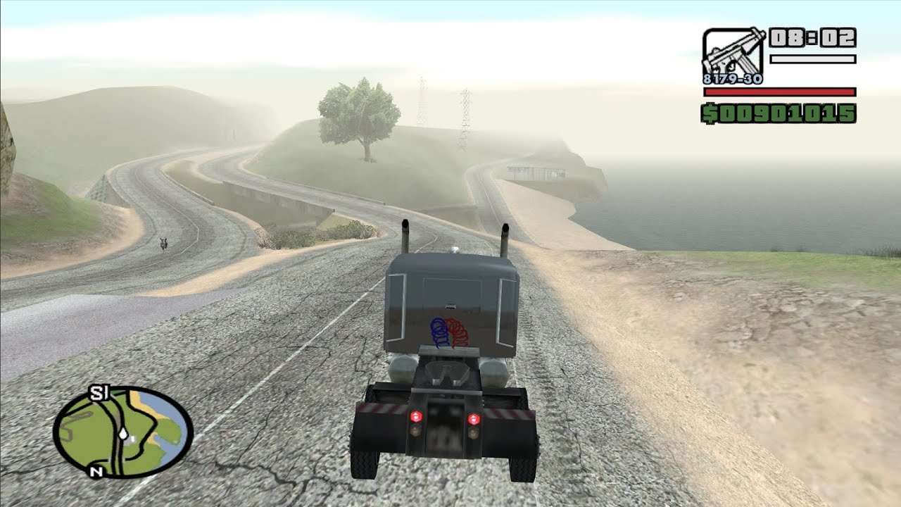 GTA San Andreas - Exports & Imports - Tanker official location - YouTube