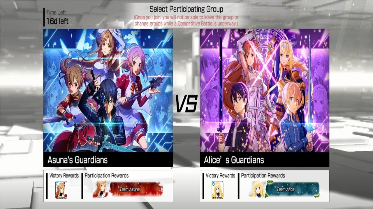 Review New Events ‼️ Variant Competitive Battle | Sword Art Online Variant Showdown (SAOVS ...