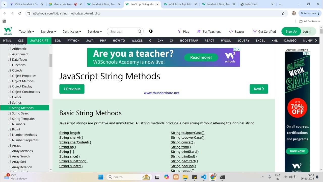 JavaScript Session - 10 - YouTube