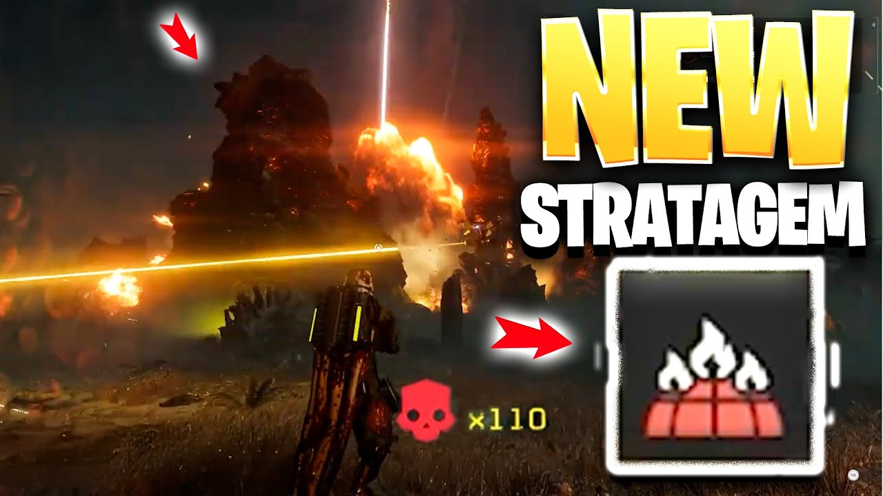 HELLDIVERS 2 - The New Orbital Napalm Makes Helldiving Great Again ...