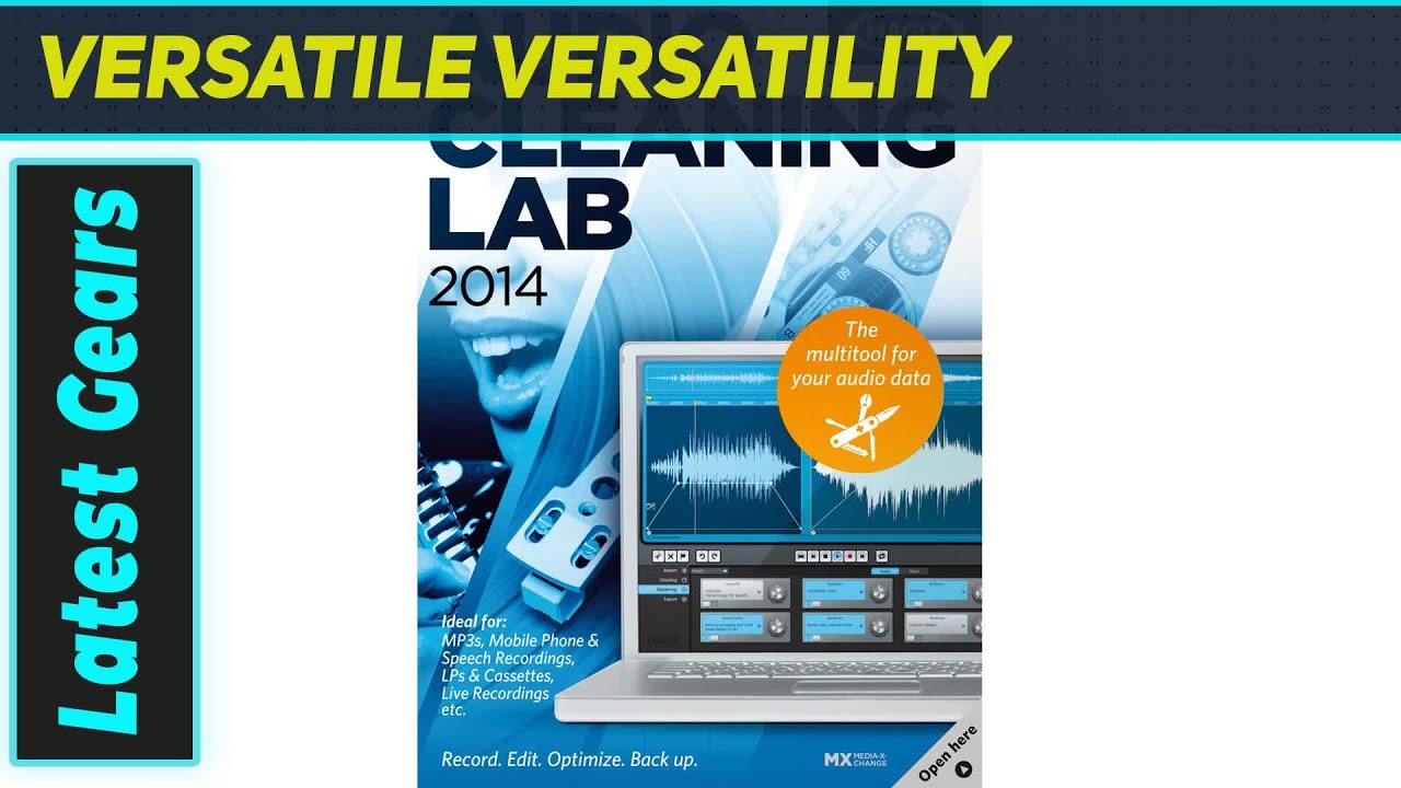 ReviewUltimate Noise Removal: MAGIX Audio Cleaning Lab 2014 - YouTube