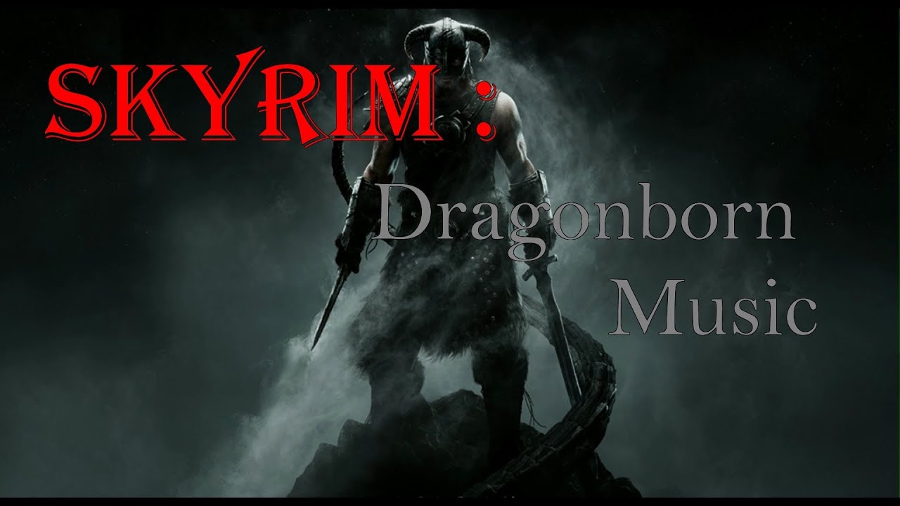 The Elder Srcolls Skyrim : Dragonborn Theme Remix! - YouTube