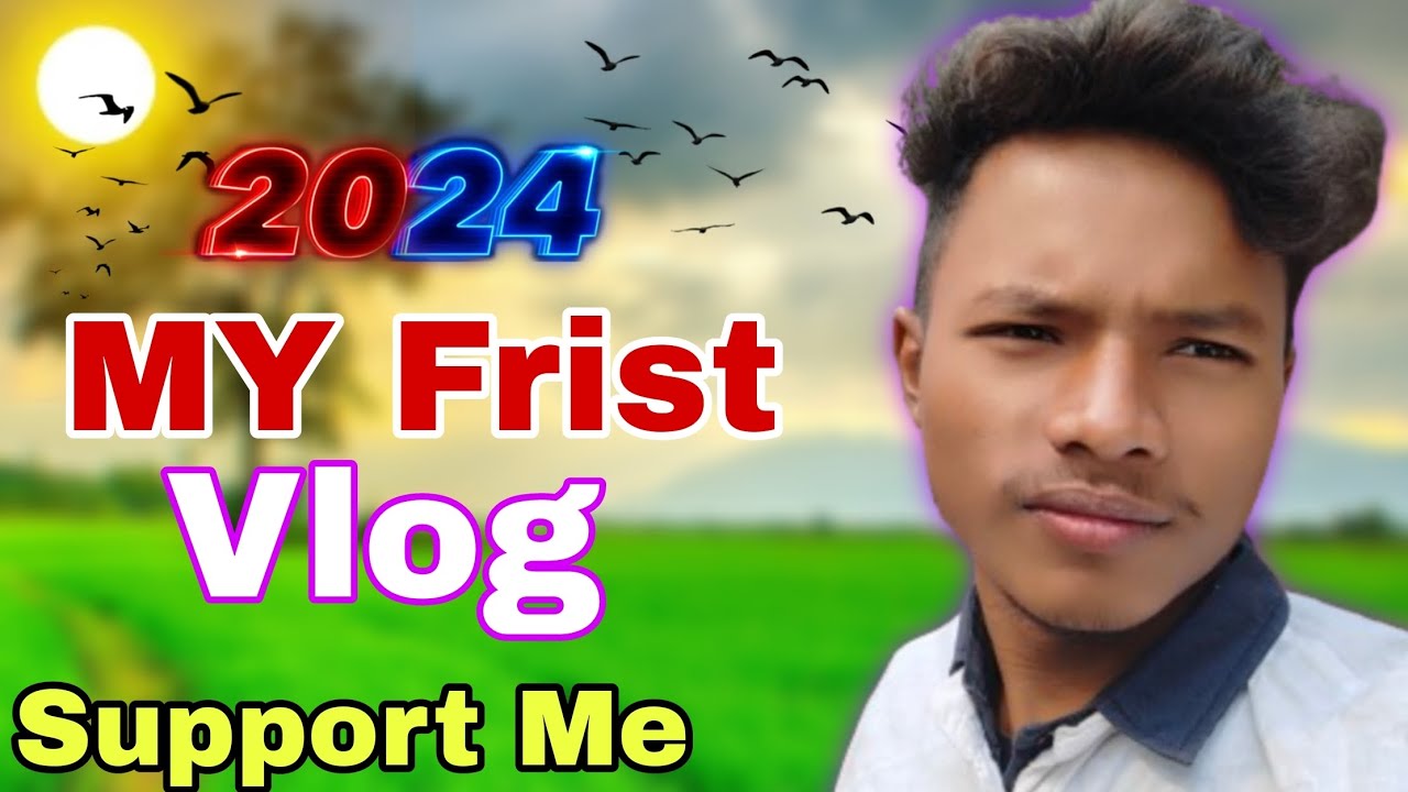 My First Vlog 🤣|| My First Vlog 2024 || BR YT Vlogs Video 😀 - YouTube