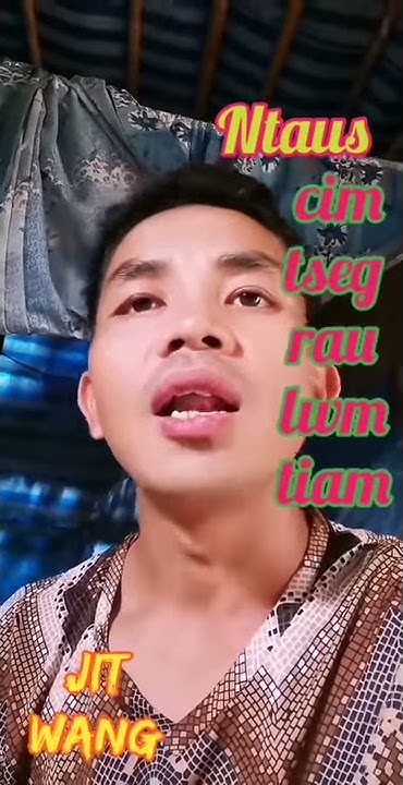 Ntaus cim tseg rau lwm tiam/By Jit Wang https://youtu.be/vL4jCqxZxsE - YouTube