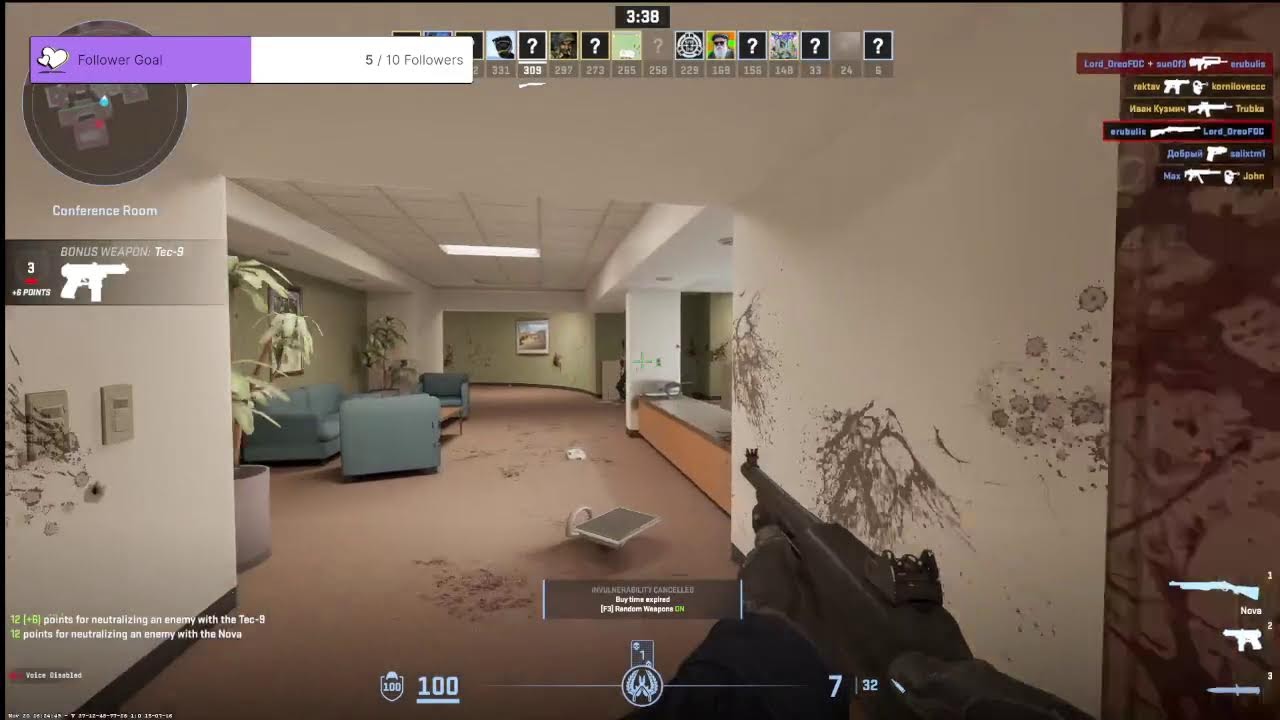 playing cs2 deathmatch - YouTube