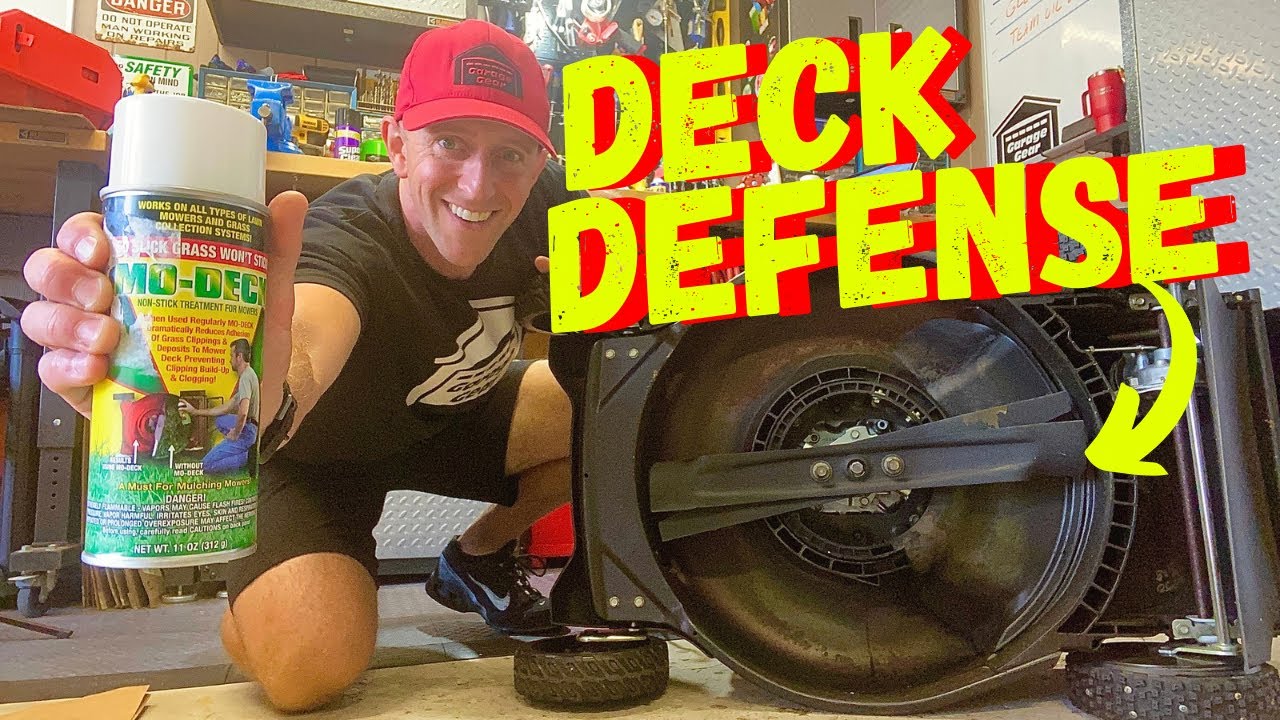 IS MO DECK THE VERY BEST NONSTICK TREATMENT FOR YOUR MOWER? (Triple ...