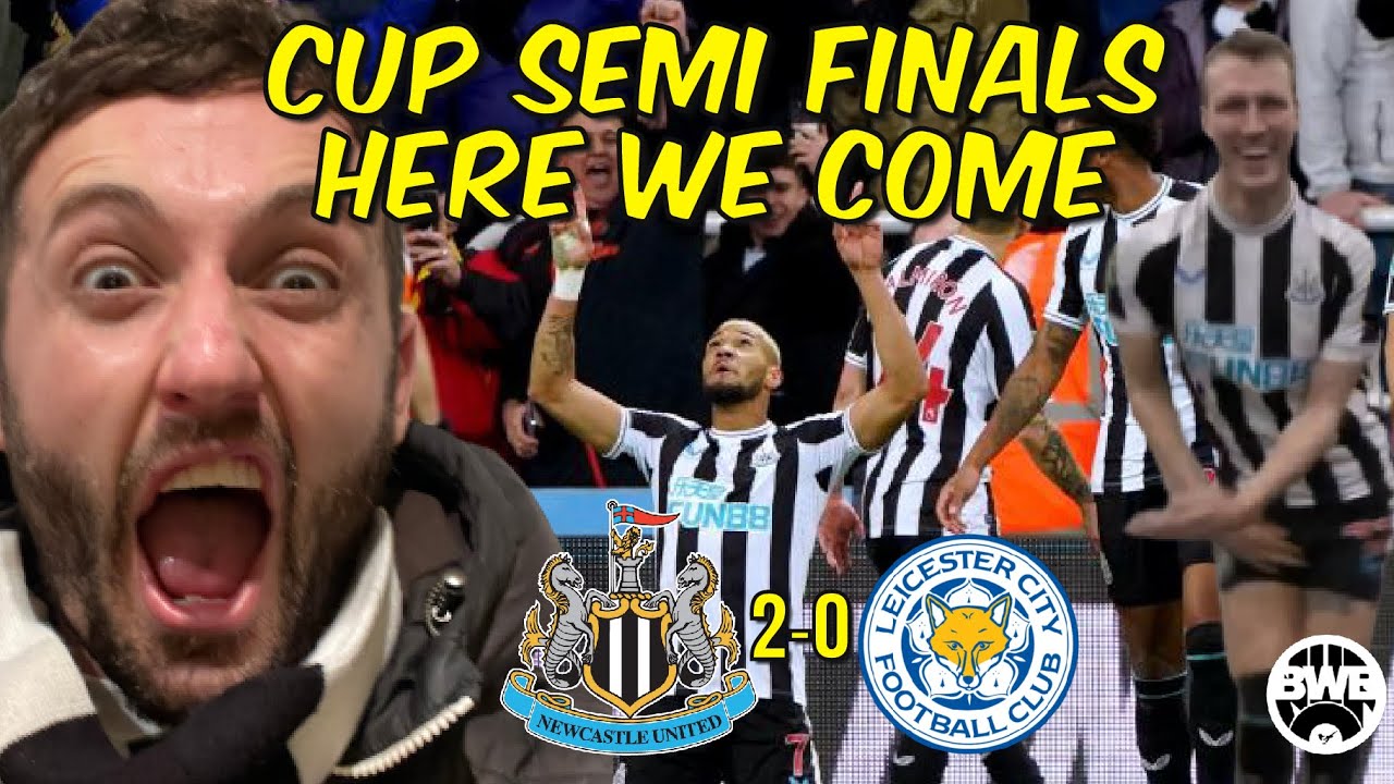 Dan Burn gets all NUFC fans dancing into the cup semi finals ...