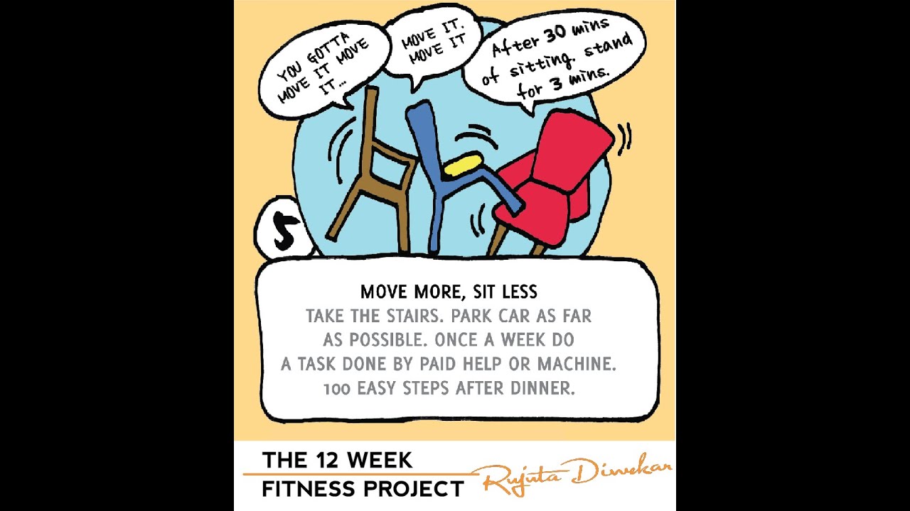 Why you should Move more, Sit less - YouTube