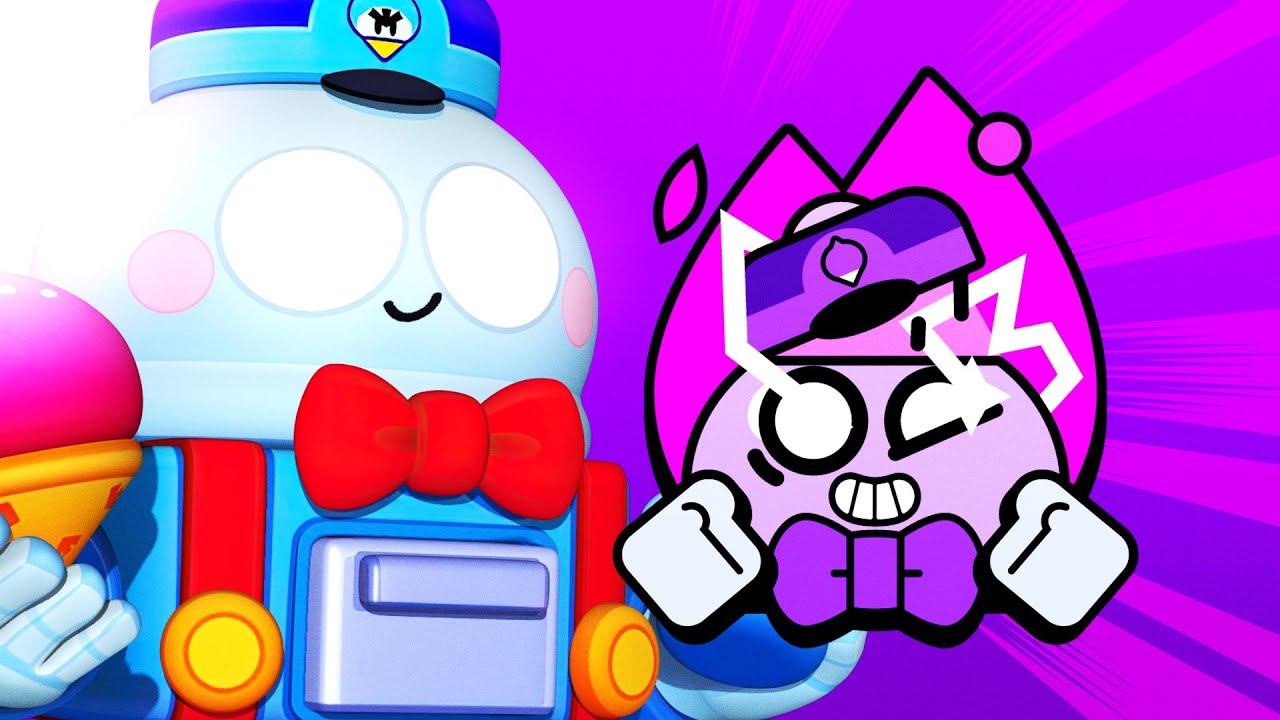 LA HYPERCARGA de LOU ¡NO TIENE SENTIDO! 🤯 | BRAWL STARS - YouTube