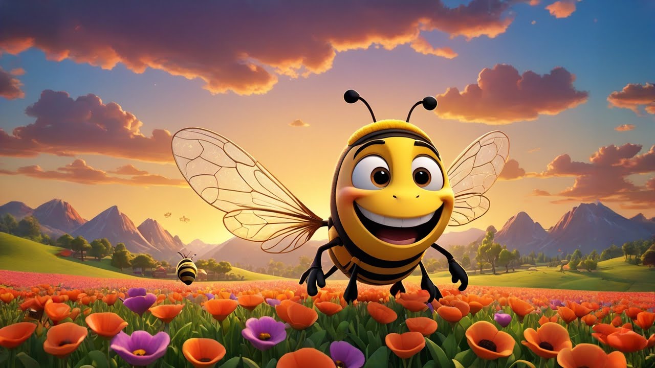 Maya the Bee: A Tale of Courage and Kindness - YouTube
