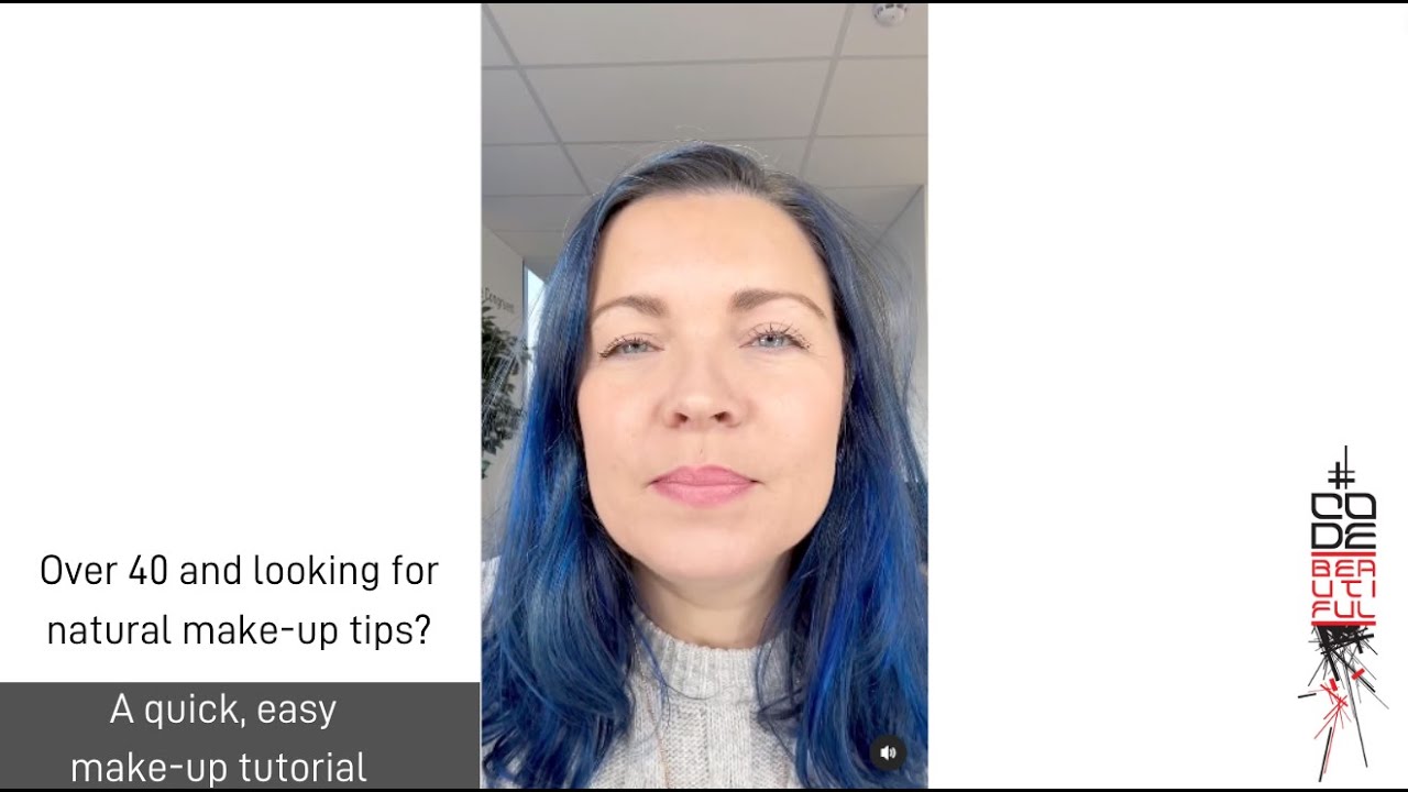 Over 40 and looking for natural make-up tips? Quick Easy Make-up ...