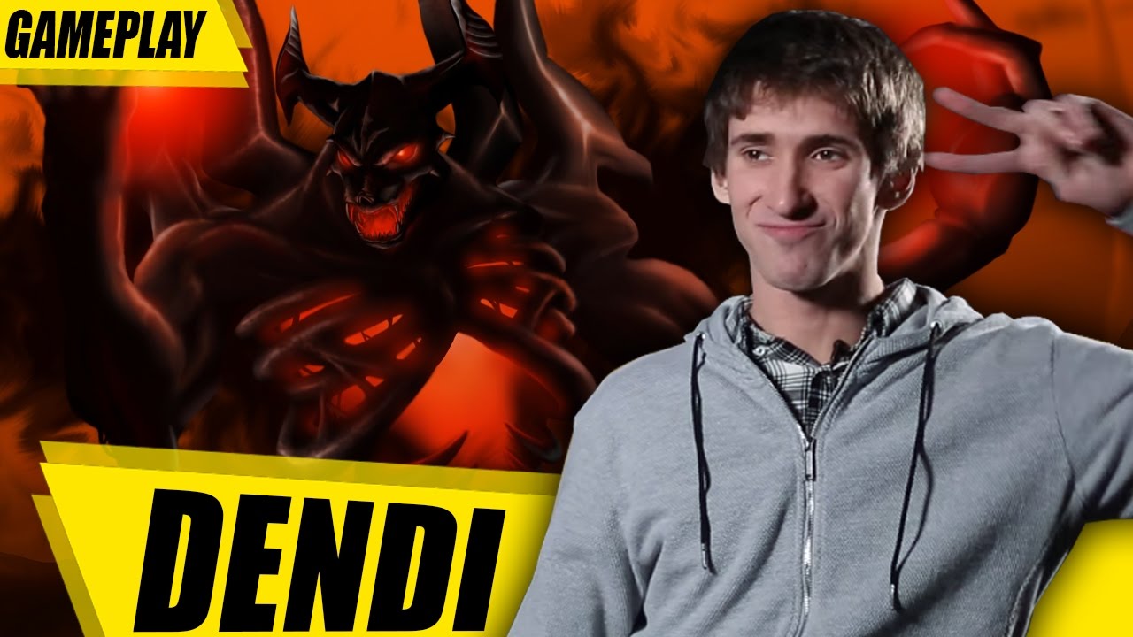 Dendi Shadow Fiend Gameplay Dota 2 - YouTube