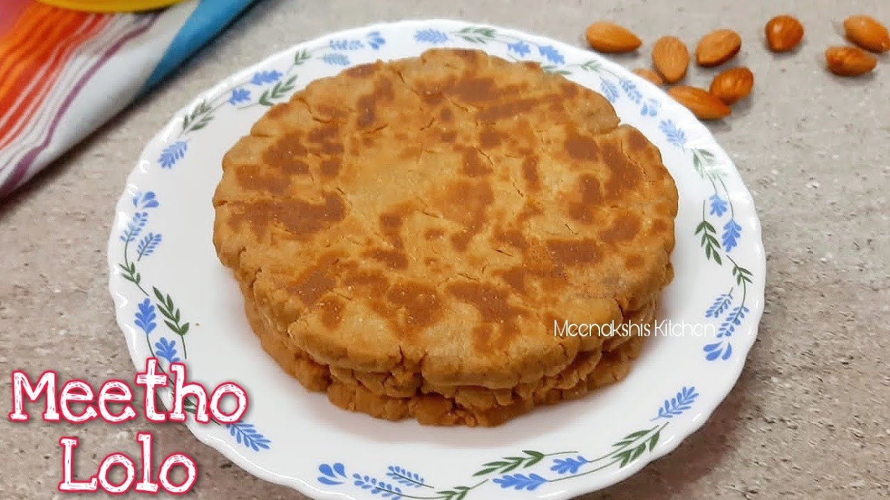 Sindhi Meetho Lolo | Meetha Lola | Meethi Roti | Sindhi Food | Gud Ki ...