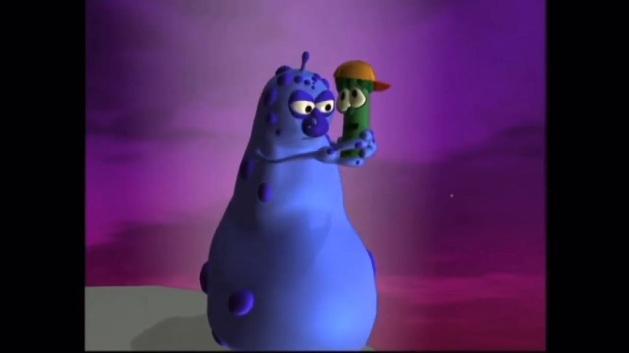 veggietales larryboy and the fib from outer space - YouTube