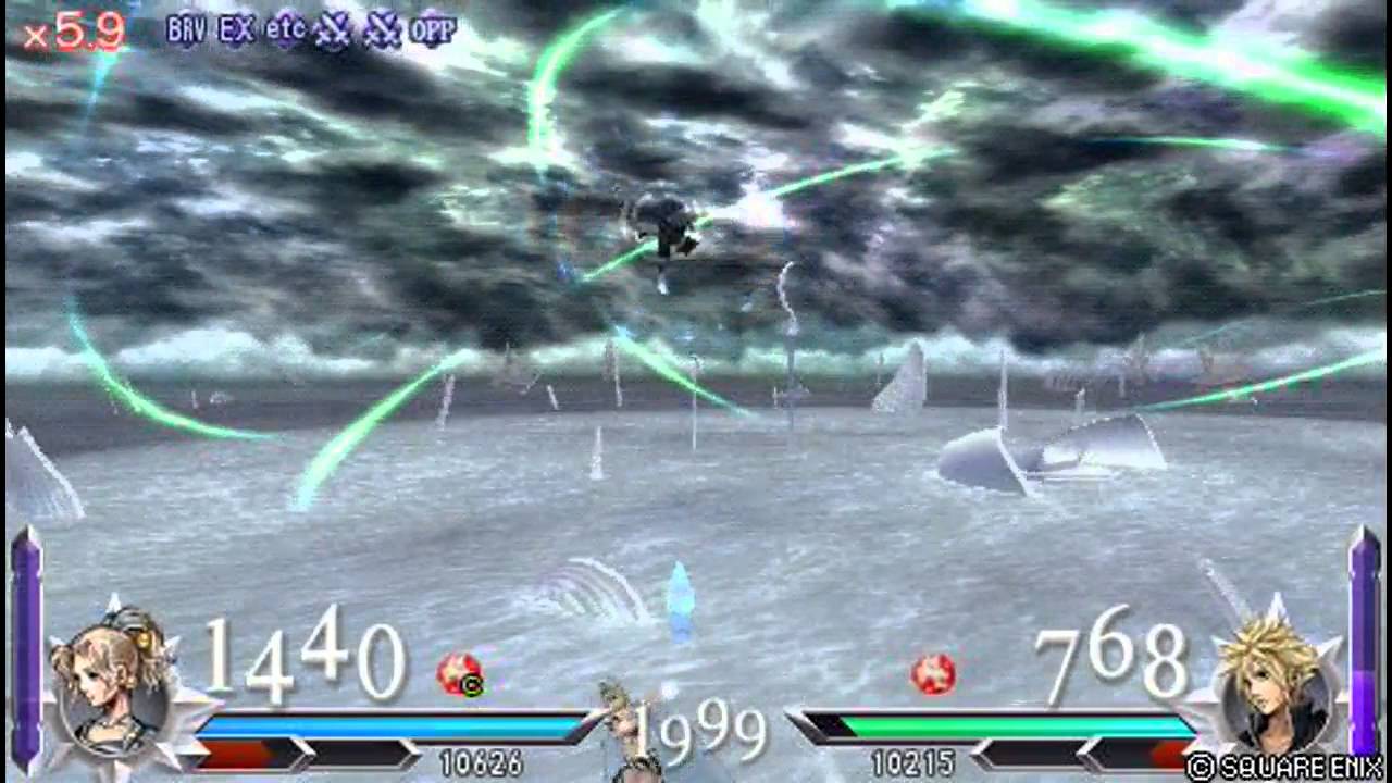 DDFF Tina vs Cloud 150815 - YouTube