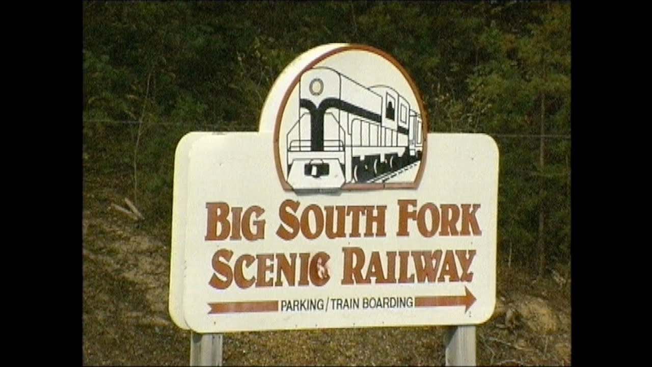 Big South Fork Scenic Railway (Late 1990's) - YouTube