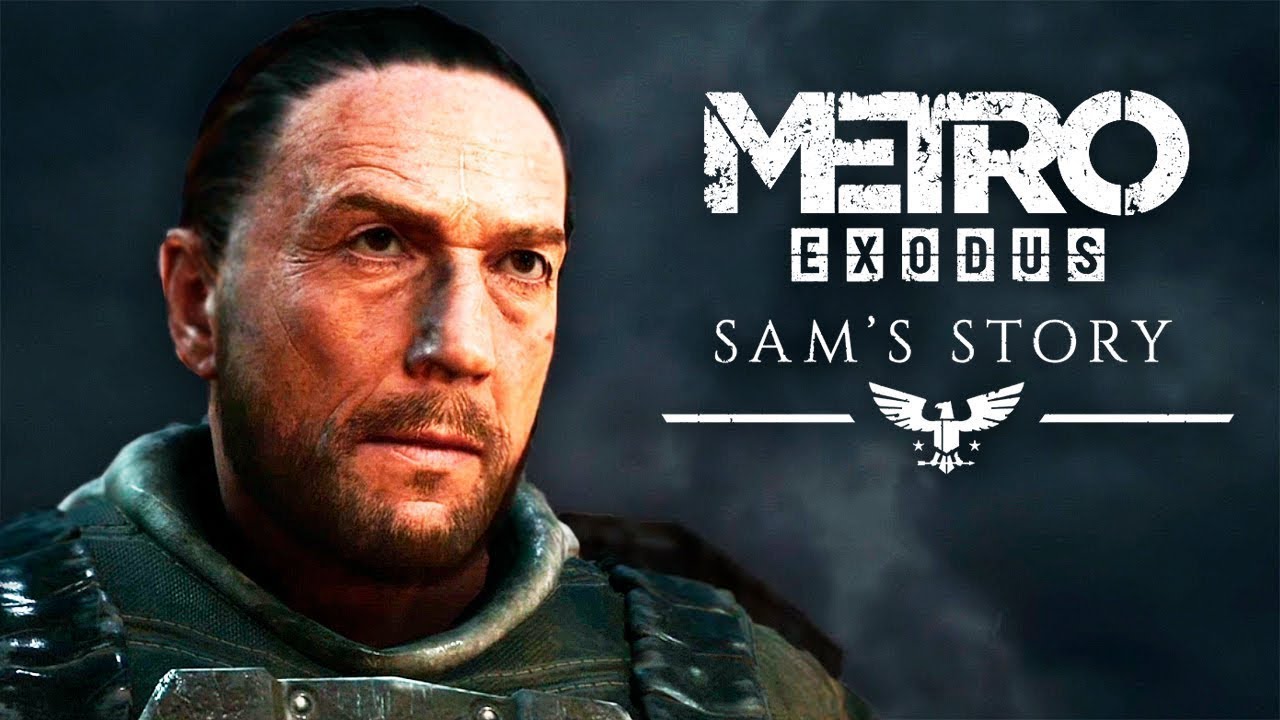 Metro Exodus— Sam's Story Полное прохождение ч.4 - YouTube