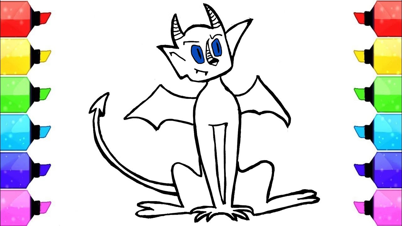🐲 Gargoyle Drawing for Kids | Learn to Draw Mythical Creatures | Fun ...