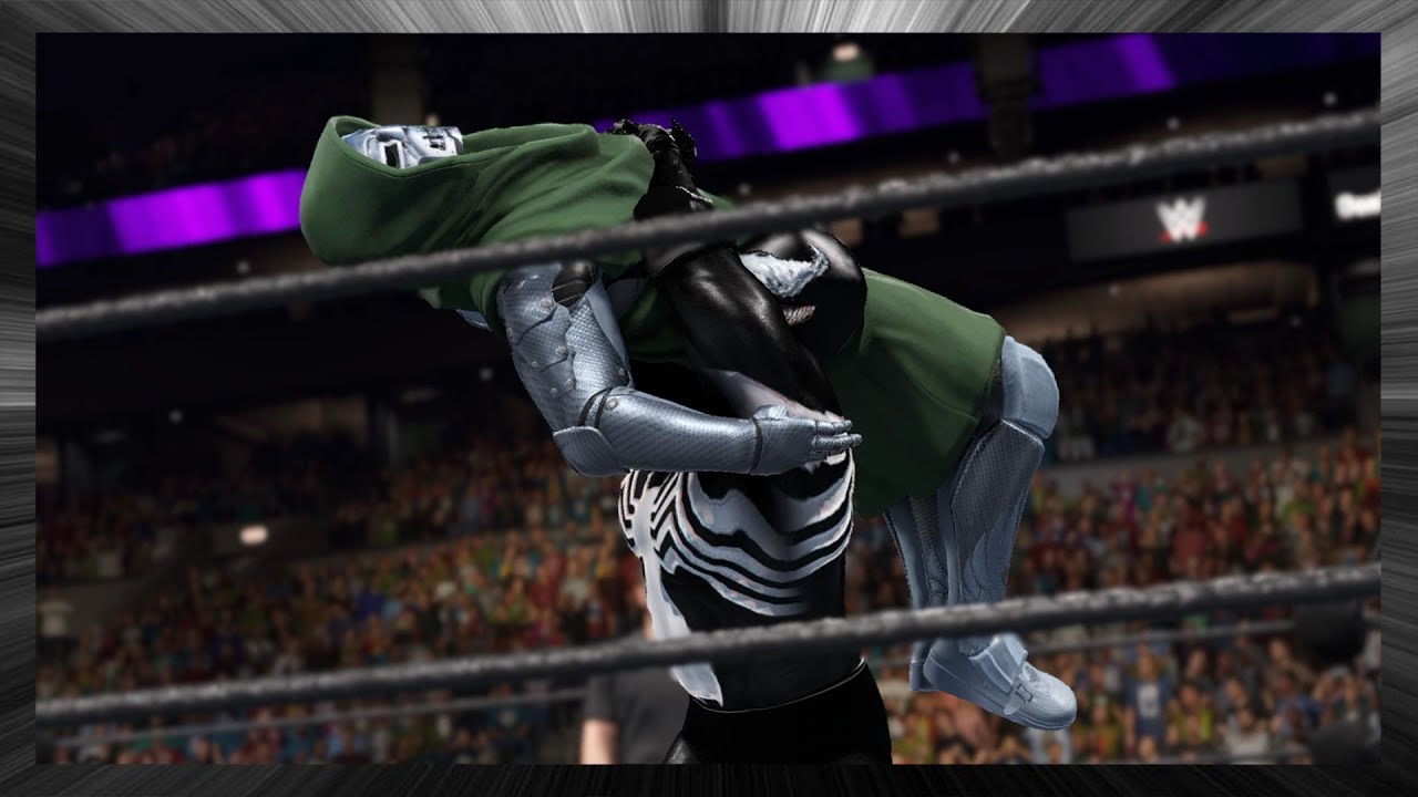 Venom VS Doctor Doom | 2023 and Fight Me Tournament [R1] (WWE 2K22 ...