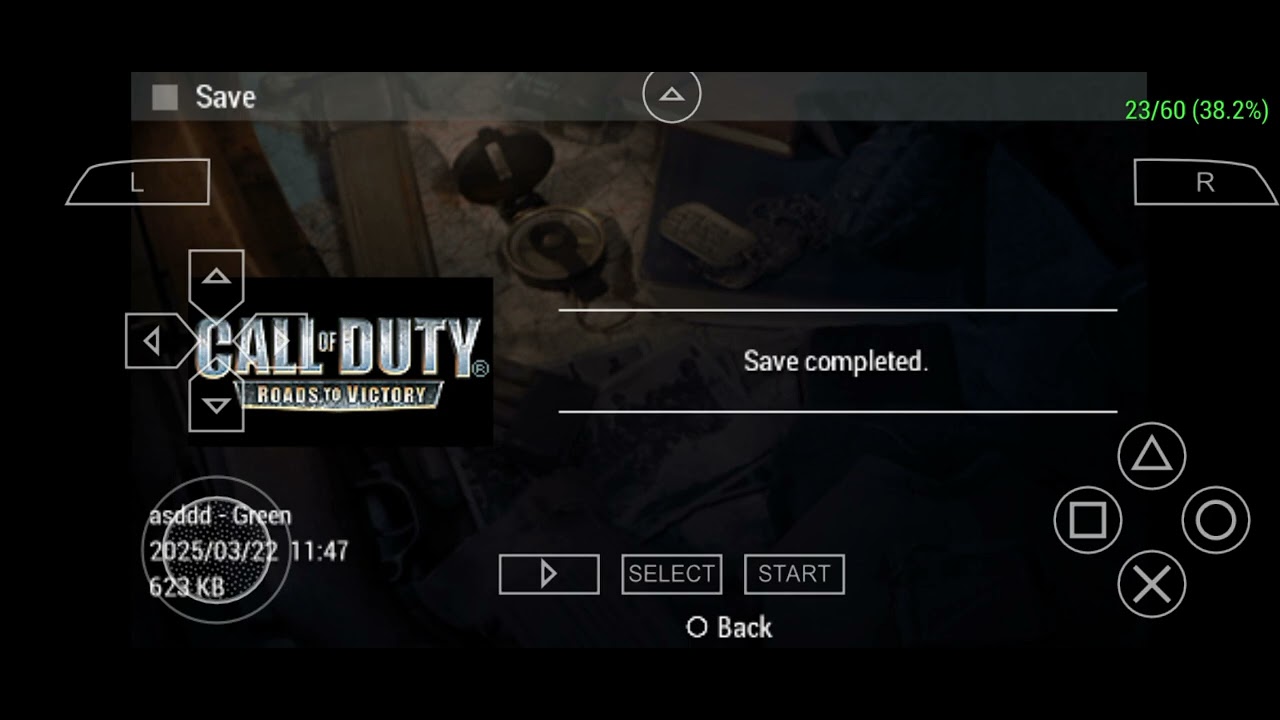 Call of duty PPSSPP game play - YouTube