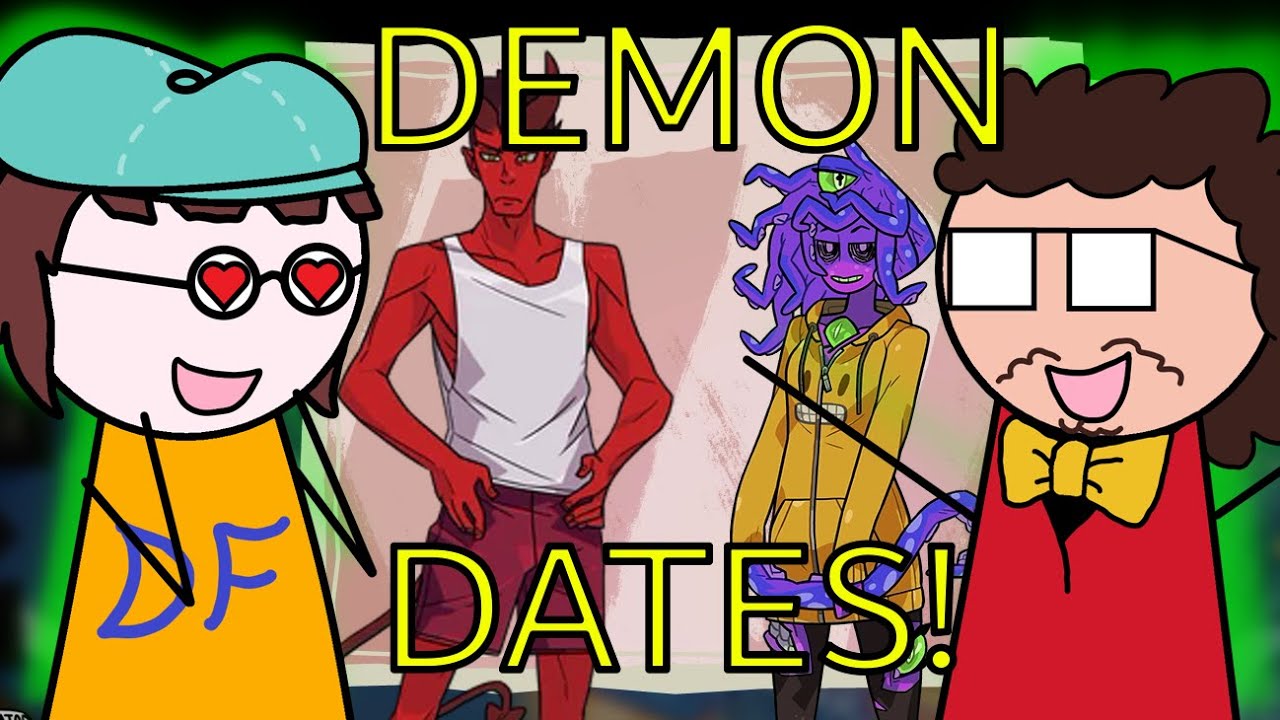 [MONSTER MONDAY] Double Demon Date??? (Monster Prom) [feat. Comic-Auzi ...