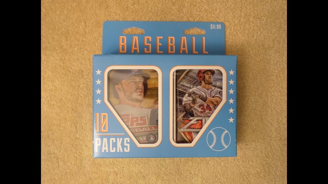 11.99 Fairfield Baseball Repack Box - Target Exclusive - YouTube