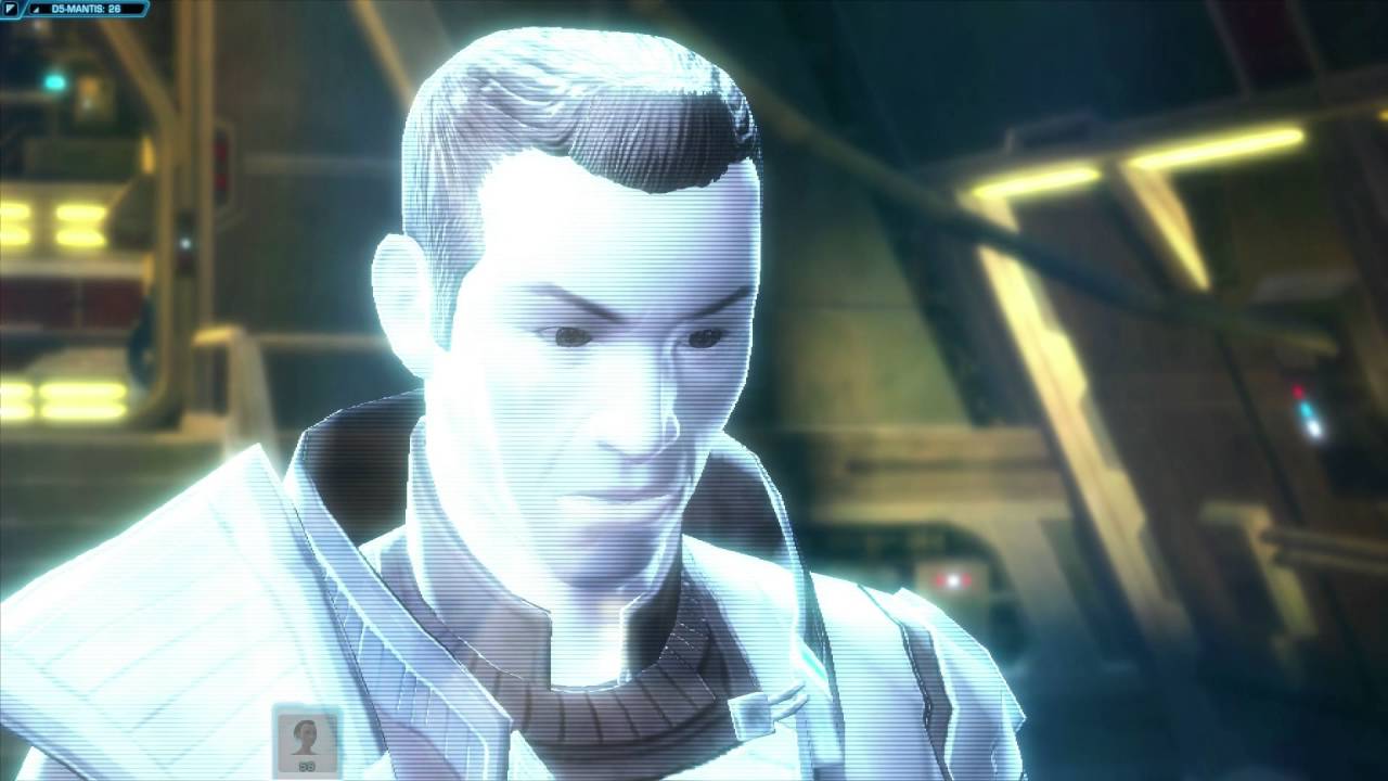swtor: Mako talks to Izak - YouTube