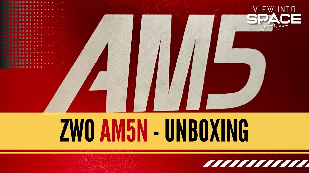 ZWO AM5N - Unboxing and comparison with the AM3 - YouTube