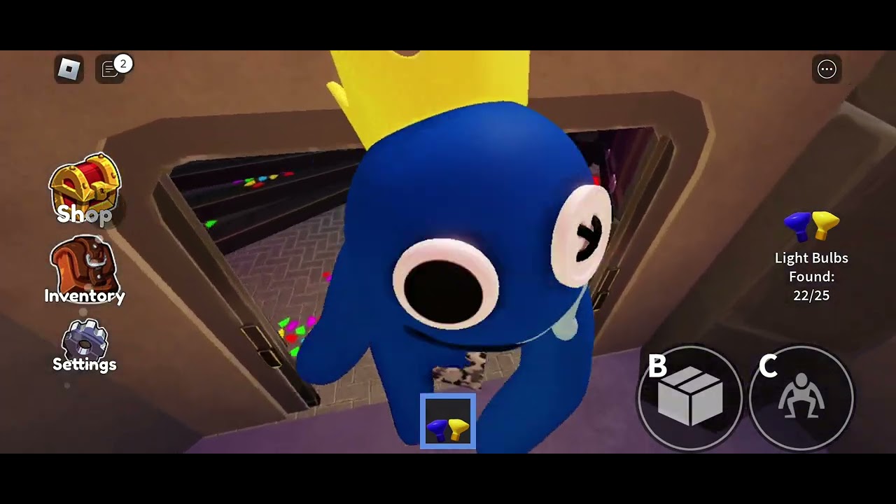 we play rainbow friends chapter 2 - YouTube