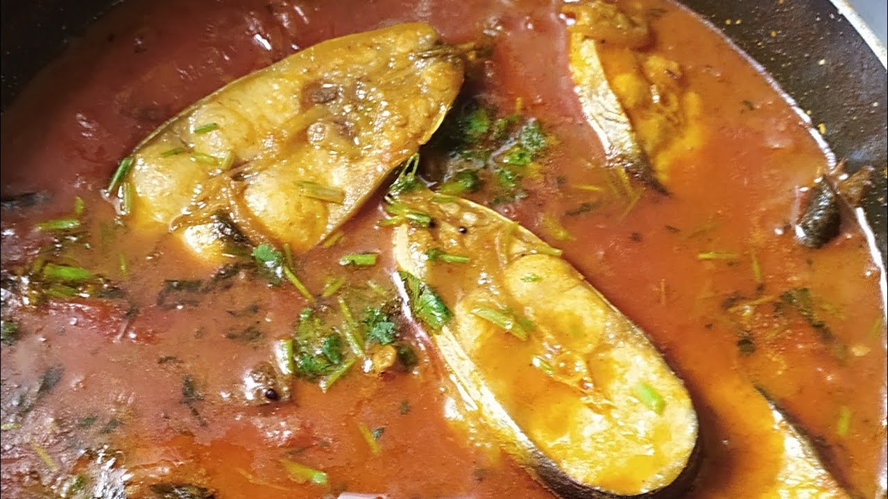 meen kulambu/fish recipes - YouTube