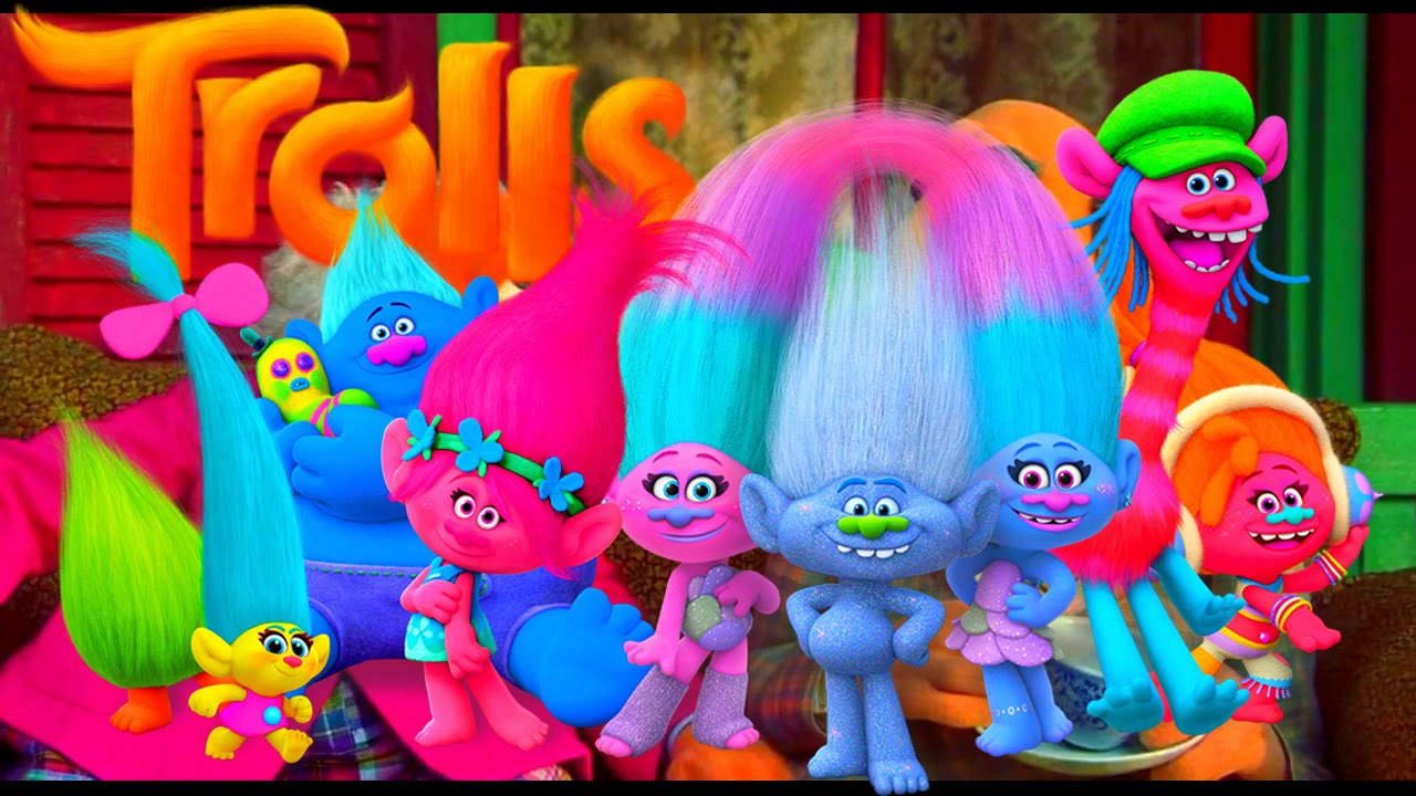 Trolls - Title Card (with Muppets from Space) - YouTube
