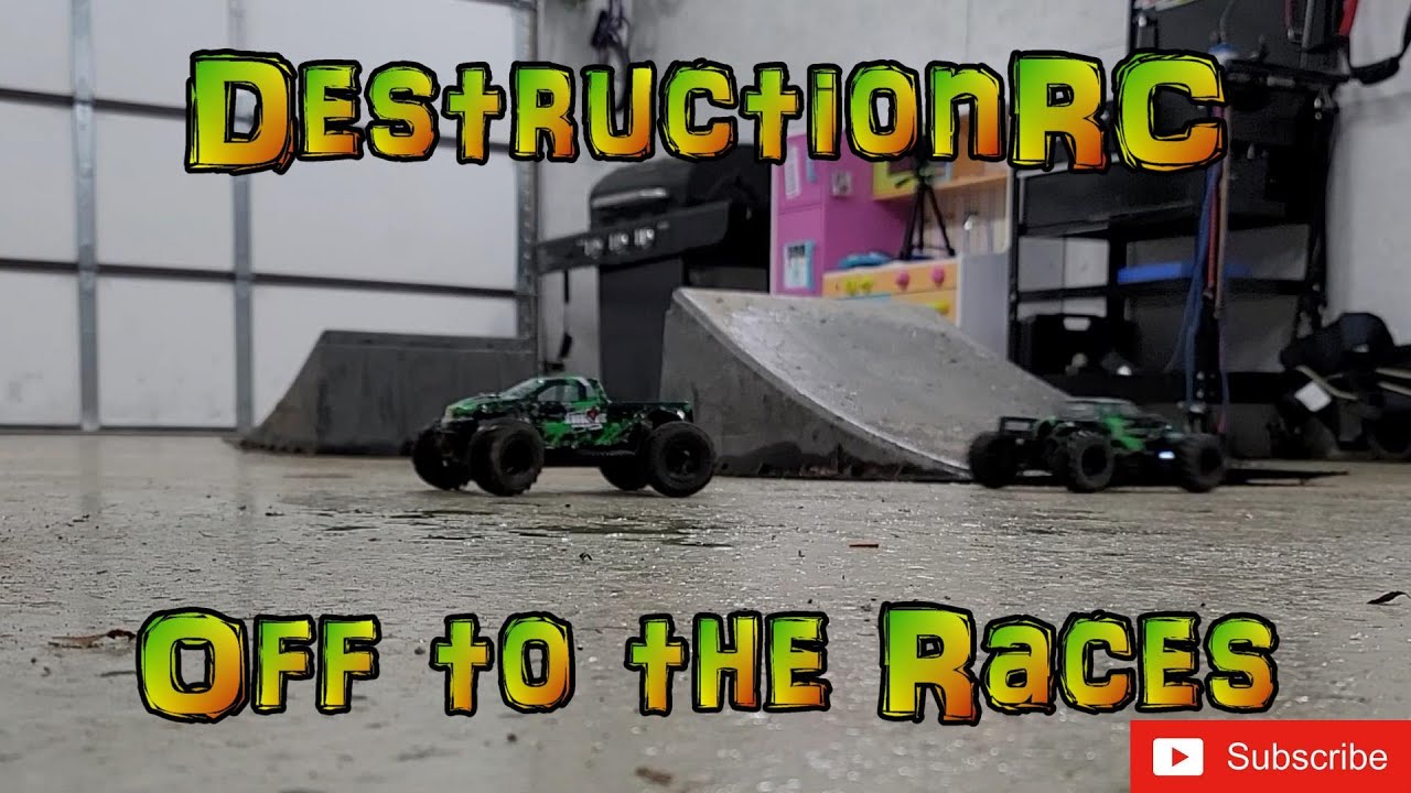 DestructionRC tries Racing | Haiboxing Rampage Faceoff! 2 HBX 18859E ...