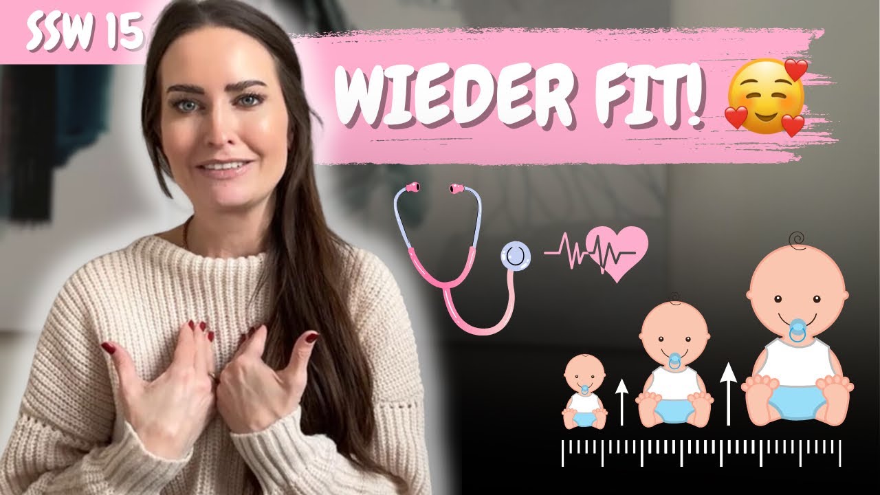 15. SSW🤰: 🦠 C-Verdacht und langsam wieder fit! 🤧🌸 - YouTube