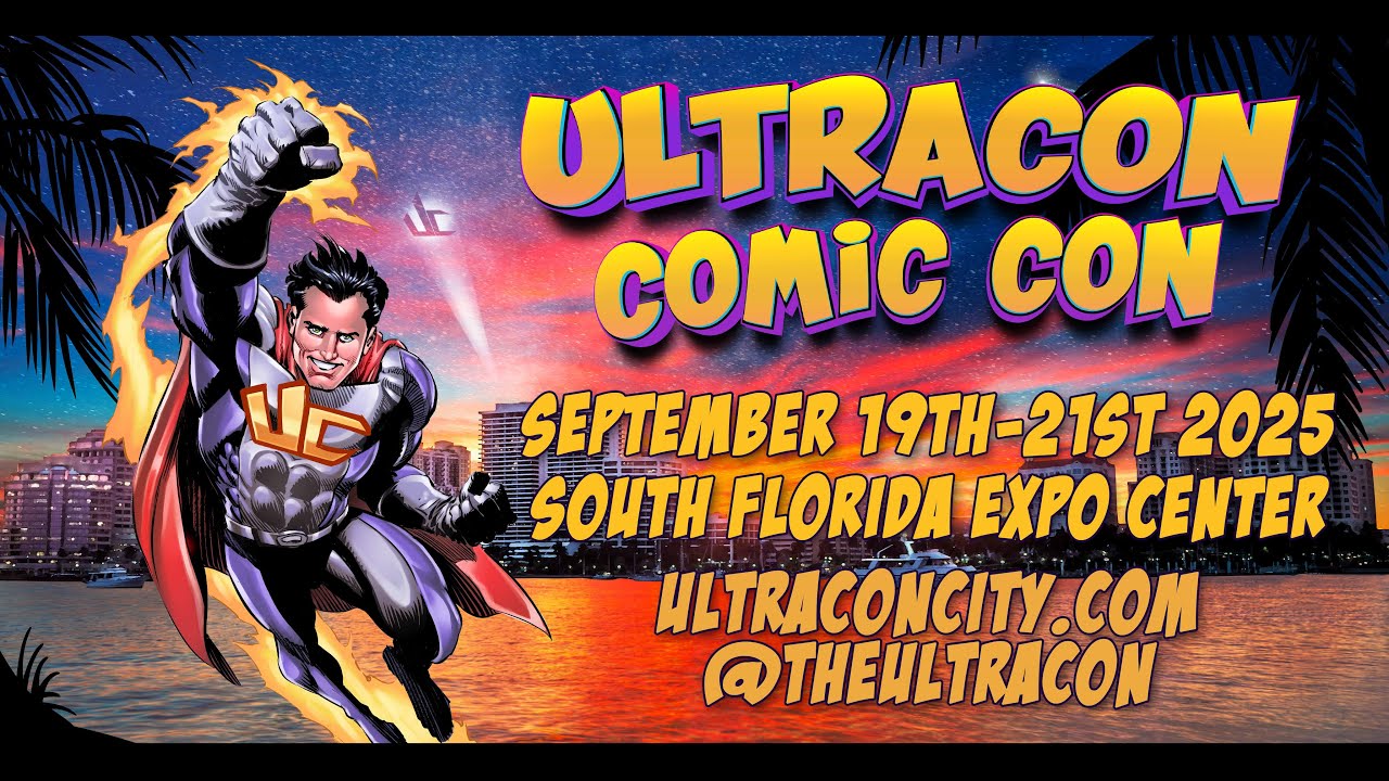 Ultracon Comic Con - YouTube