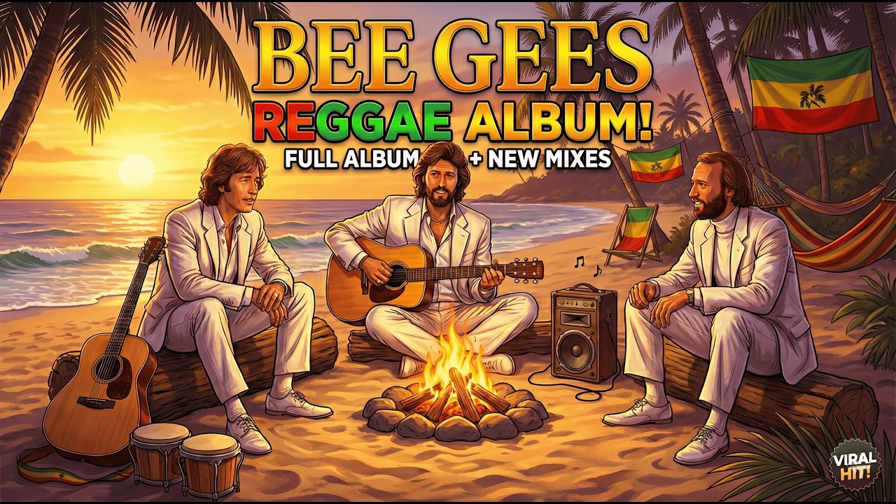 Best of Bee Gees in REGGAE Style 🇯🇲 🌴🕺 - YouTube