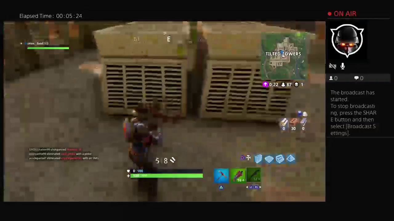 Fortnite 43 wins - YouTube