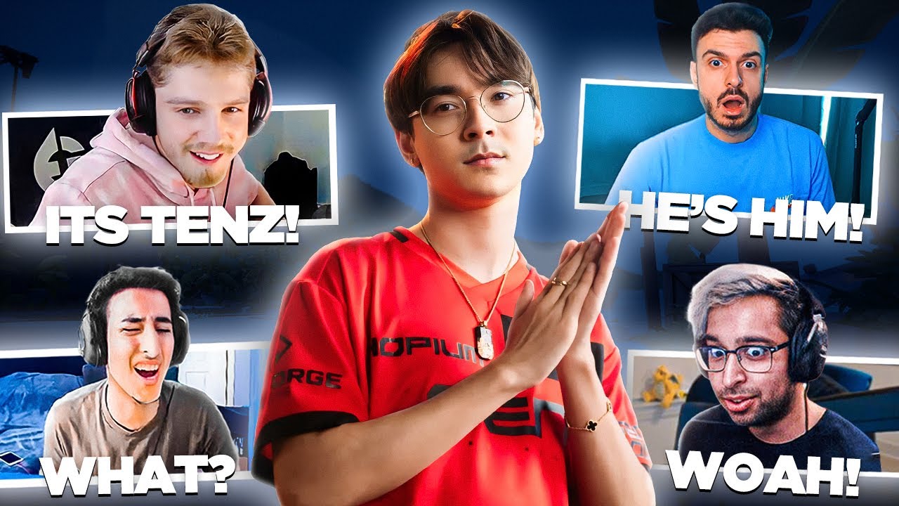 TenZ Destroying Pros/Streamers With Their Reactions #4 | VALORANT - YouTube