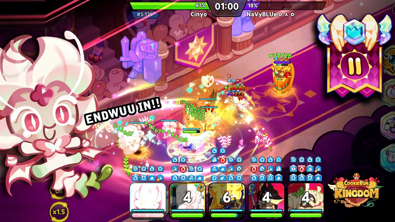 Cookie Run Kingdom Arena - Master 2 Part 2 - YouTube