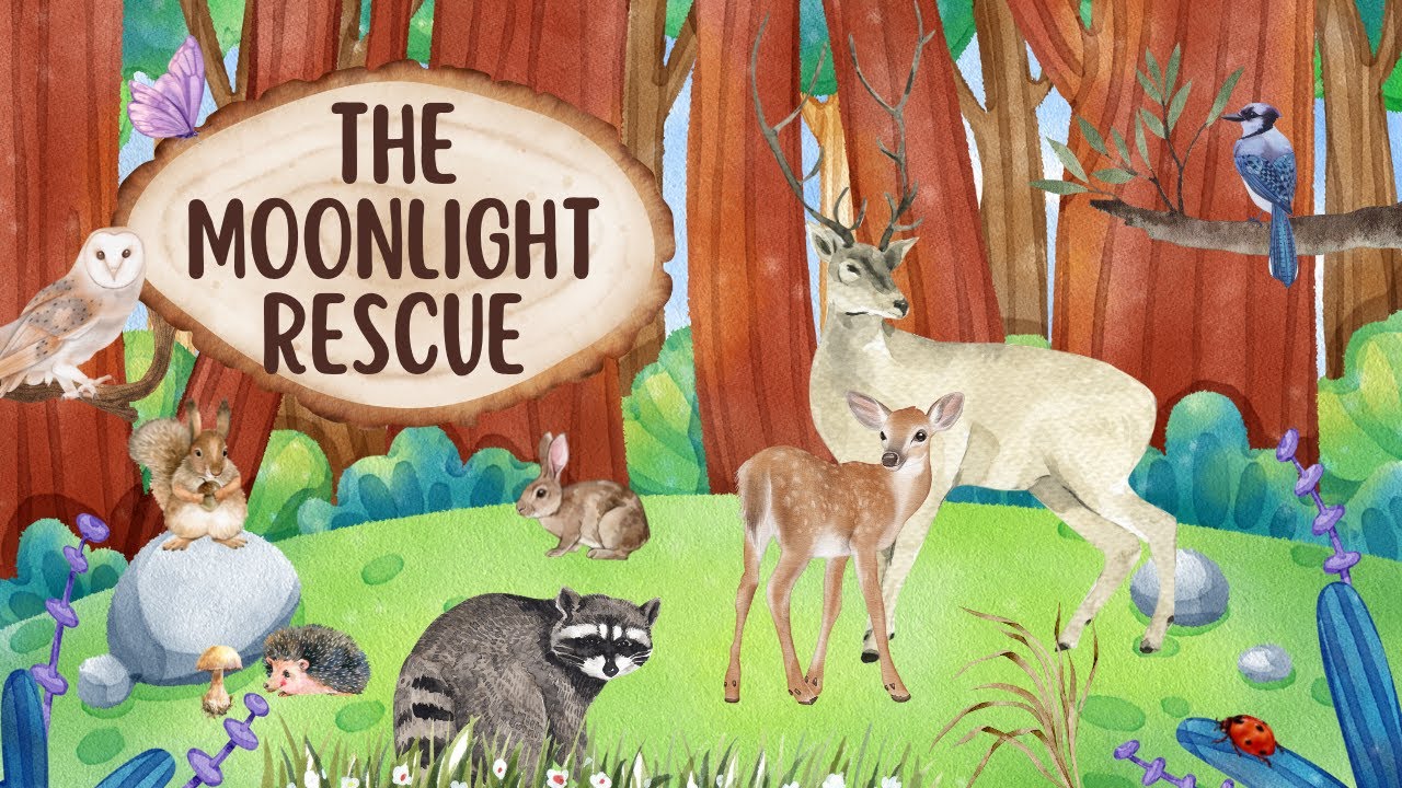 The Moonlight Rescue: Leo's Magical Adventure to Save the Moon! 🌙 ...