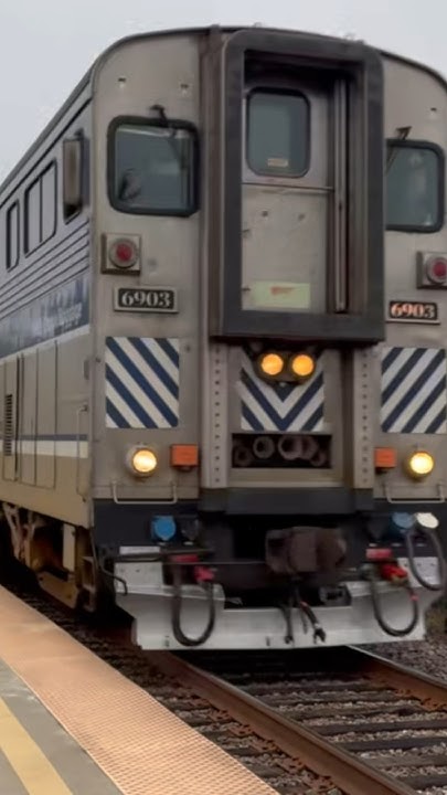 Amtrak Cab Car 6903 Pacific Surfliner 587 - YouTube