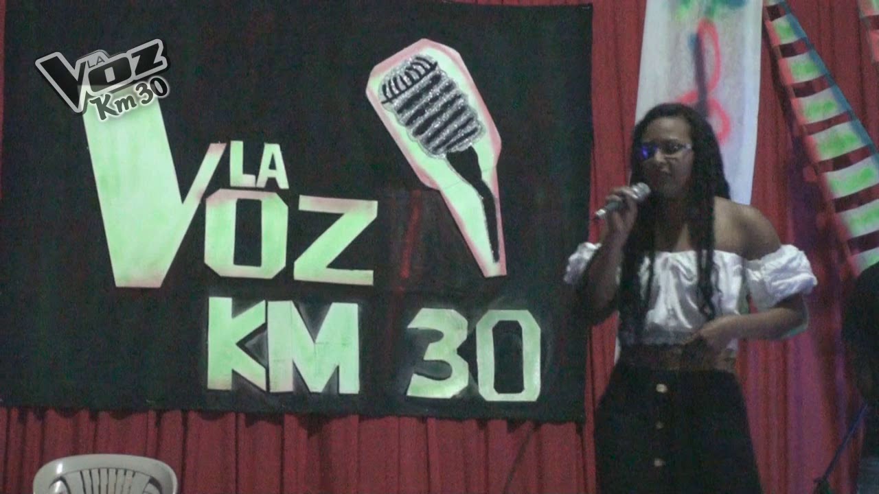 Elizabeth Rivas - La Voz Km30 - YouTube