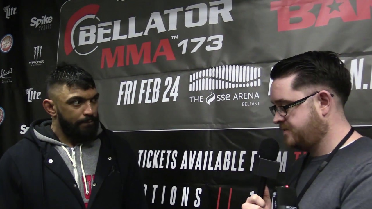 Liam McGeary on "Boring Wrestler" Ryan Bader, Linton Vassell, Chris ...