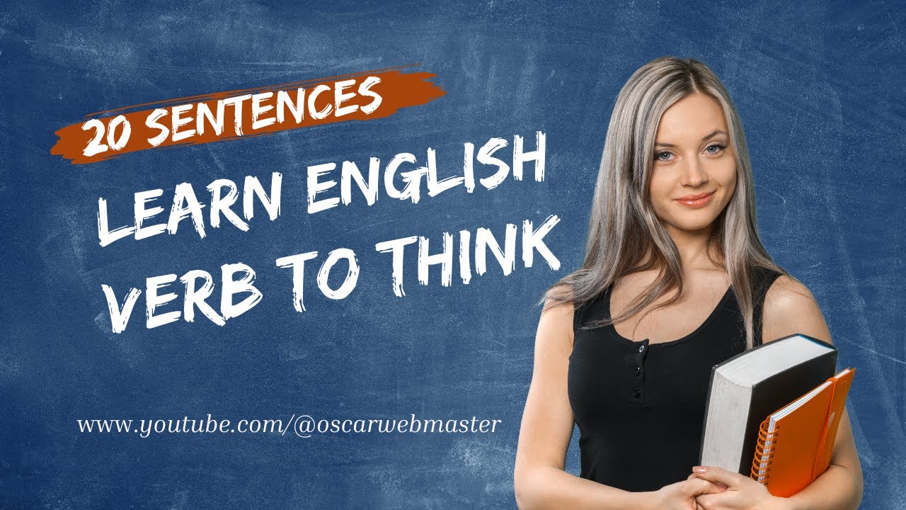 Curso de Inglés 20 Oraciones con el Verbo To Think #cursodeingles # ...