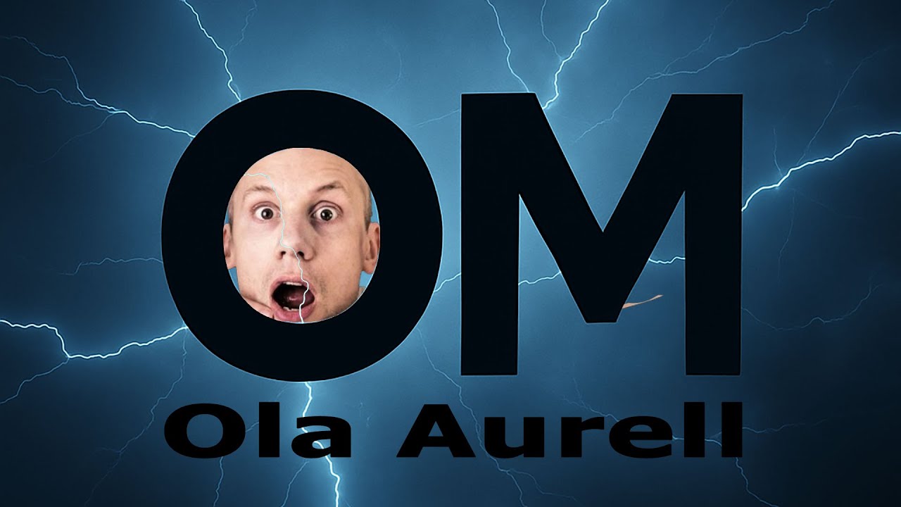 OM Ola Aurell - komiker, musiker - YouTube