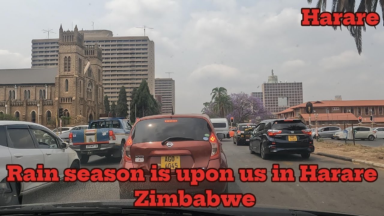 Rain season is upon us in Harare #harare #zimbabwe #Africa # ...