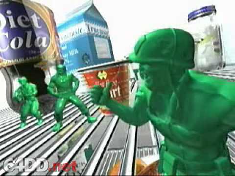 [Nintendo 64] Army Men: Sarge's Heroes 2 Promo - YouTube