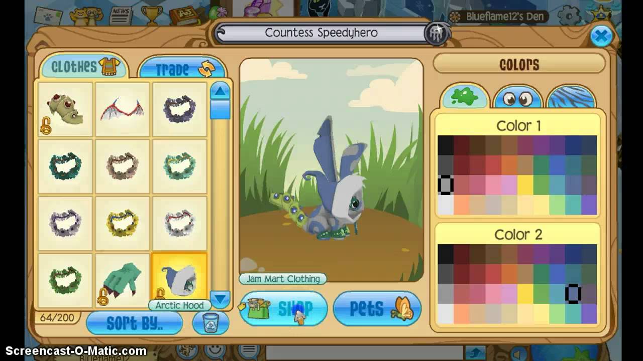 Animal Jam Gifting - YouTube