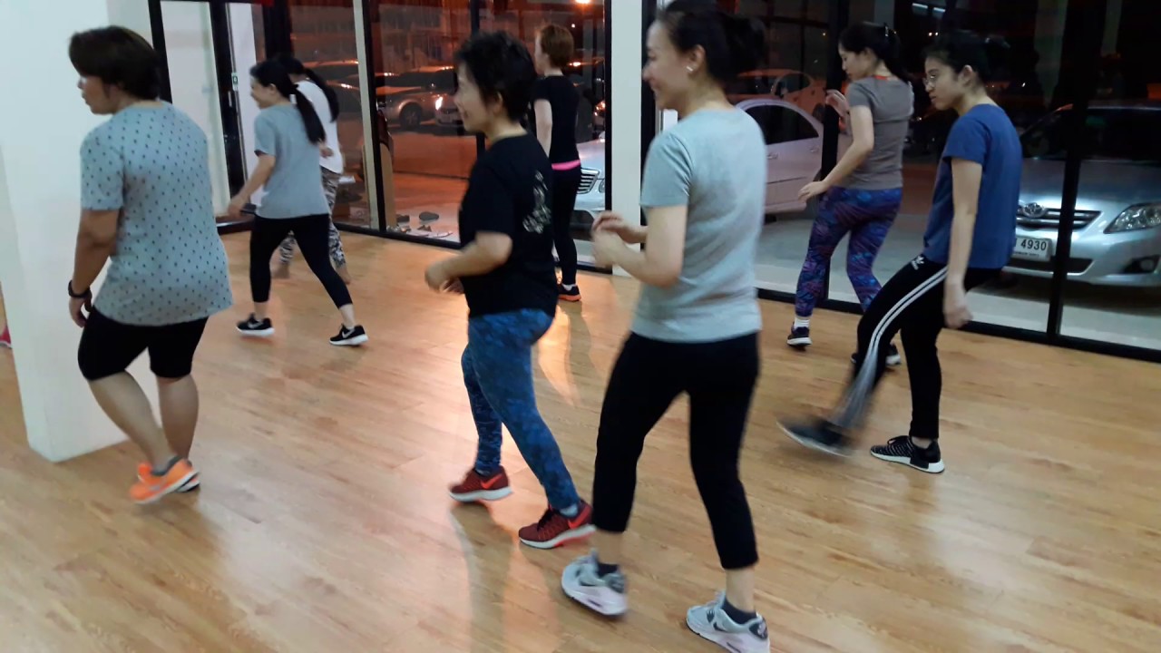 Zumba by Kru Mick@Fit2Fly Studio - YouTube