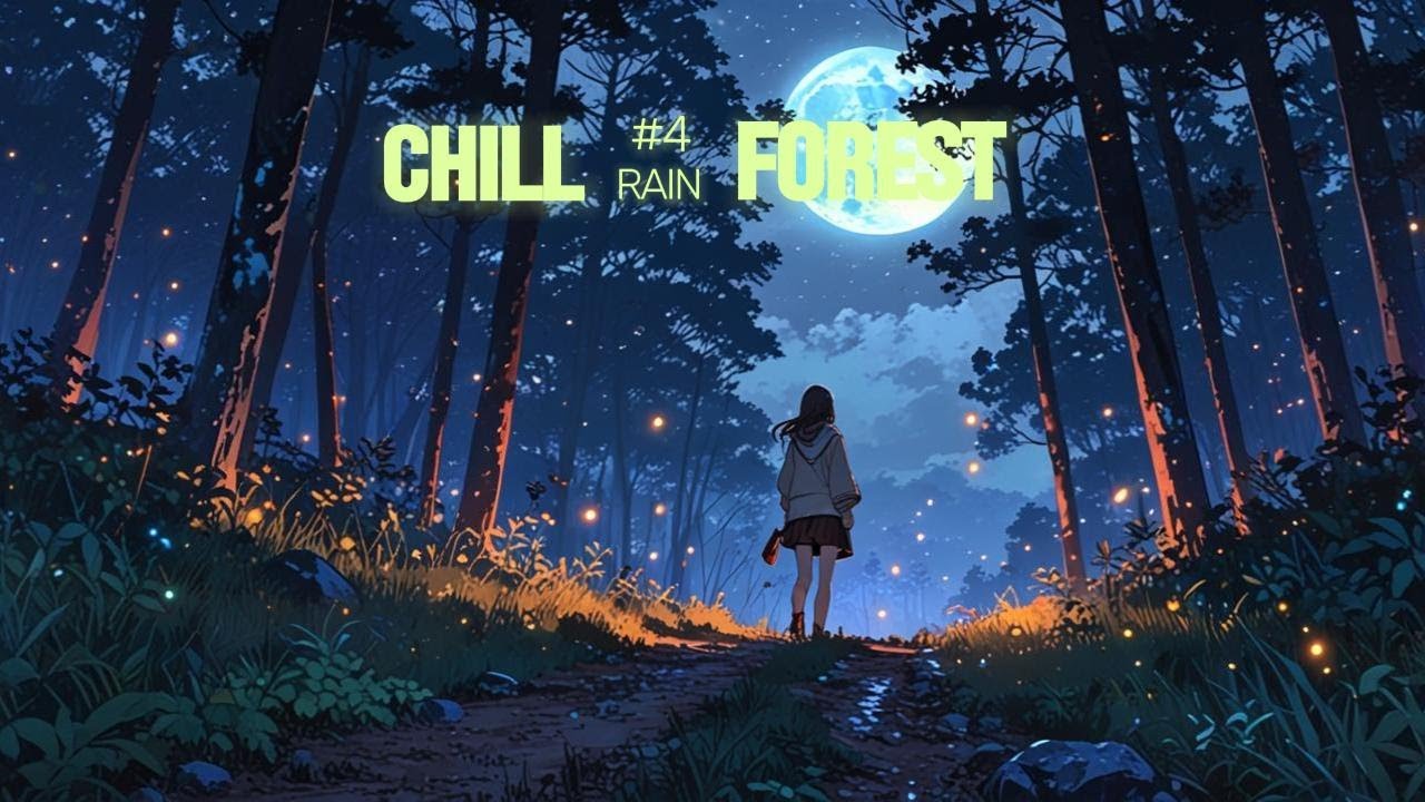 Chill Out Flow - Rainy day, Rain Sound, Calm & Relaxing Background ...