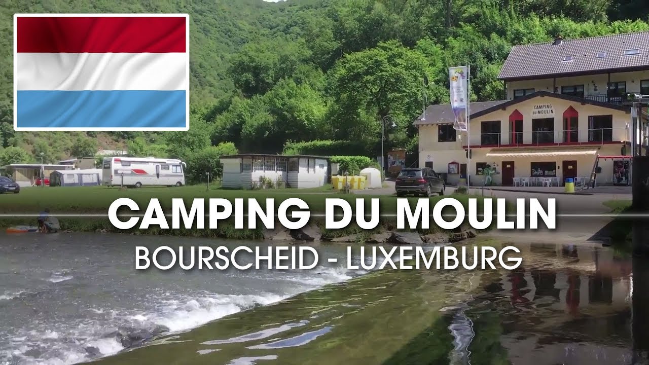 Camping du Moulin in Bourscheid Moulin (Luxemburg) - YouTube